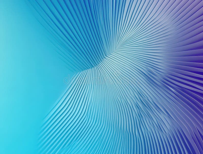 Abstract Blue Gradient Curves Stock Illustration - Illustration of wave ...