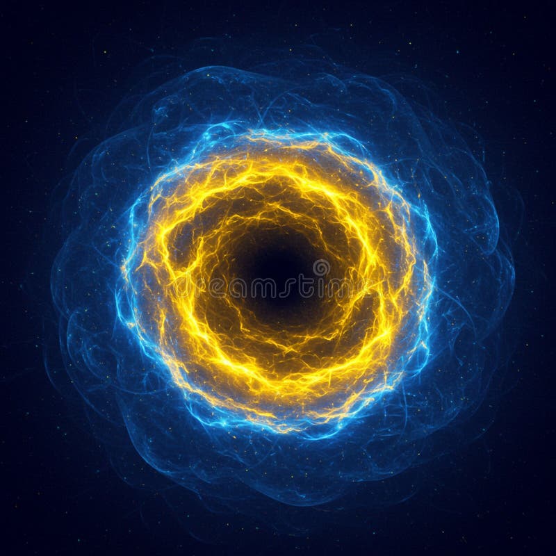 A Digital Illustration Featuring a Radiant Circular Pattern with an Inner Ring of Vivid Stock ...