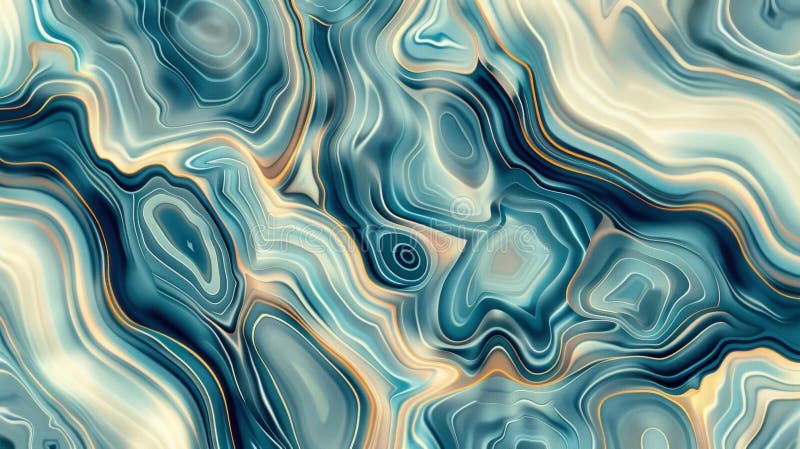 A Digital Illustration Featuring a Repeating Pattern of Intersecting ...