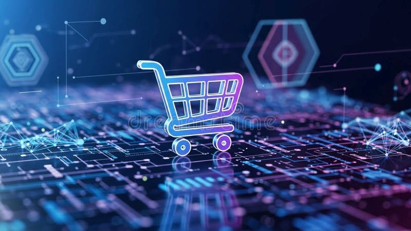 Hexagonal Shopping Complex Stock Illustrations – 4 Hexagonal Shopping ...