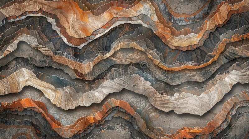 A Digital Illustration Featuring a Unique Pattern Inspired by the ...