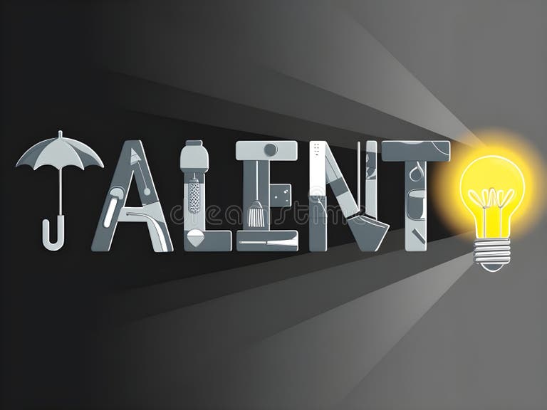 Word Talent Stock Illustrations – 4,930 Word Talent Stock Illustrations ...