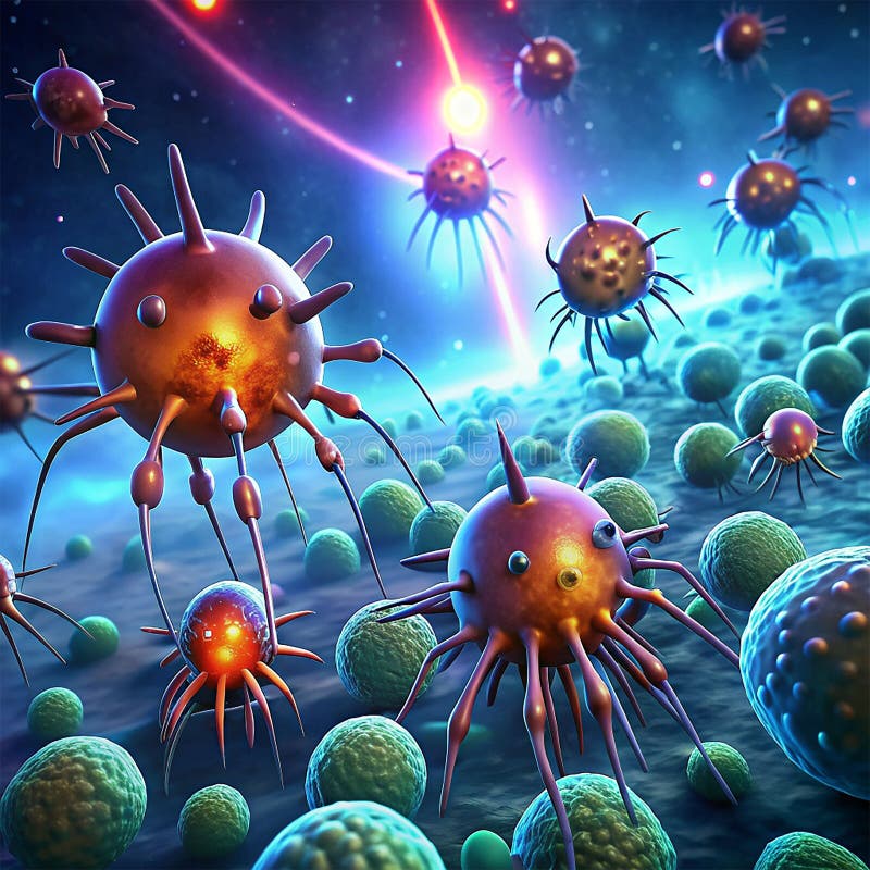 3,785 Virus Bacteria 3d Stock Photos - Free & Royalty-Free Stock Photos ...