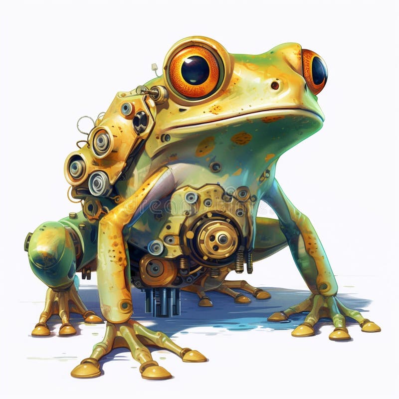 Fascinating Amphibian Stock Illustrations – 243 Fascinating Amphibian ...
