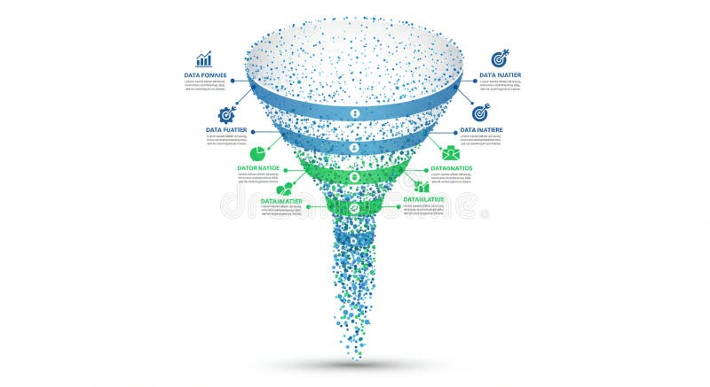 Gradual Narrowing Stock Illustrations – 10 Gradual Narrowing Stock ...