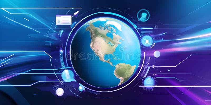 Dynamic and High-tech Feel, with a Sense of Motion and Connectivity ...