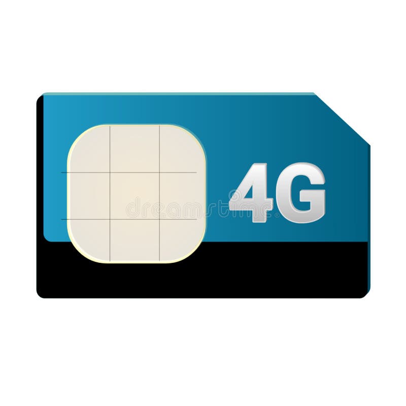 Sim Card 4g Stock Illustrations – 542 Sim Card 4g Stock Illustrations ...