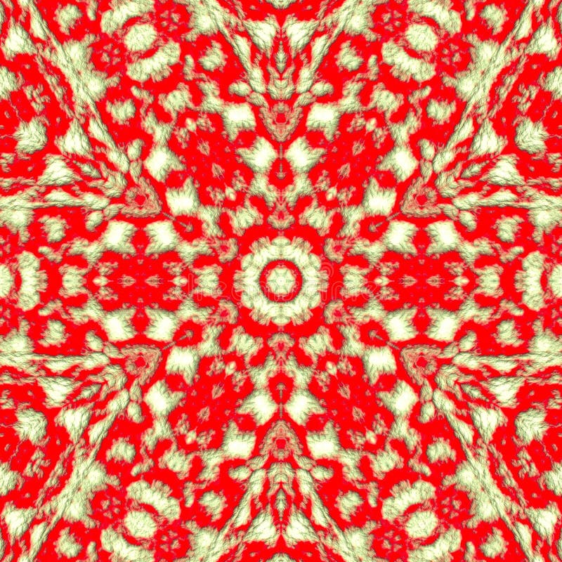 Digital Illustration, Geometric Abstract Seamless Pattern with 3d ...