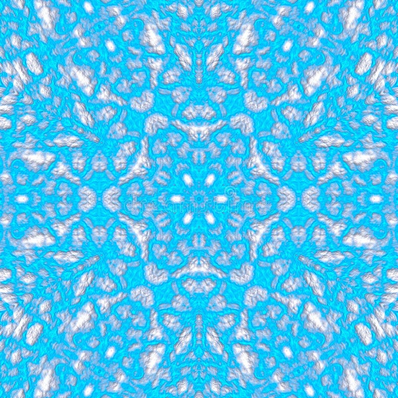 Digital Illustration, Geometric Abstract Seamless Pattern with 3d ...