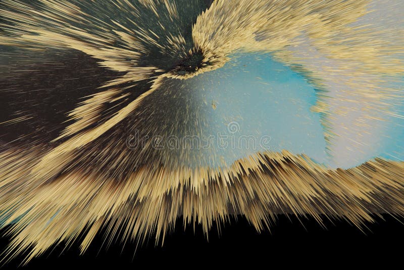 Gold Rays Paint Abstract Stock Illustrations – 173 Gold Rays Paint ...