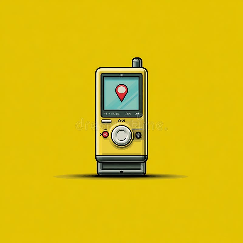 Gps Handheld Device Stock Illustrations – 298 Gps Handheld Device Stock ...