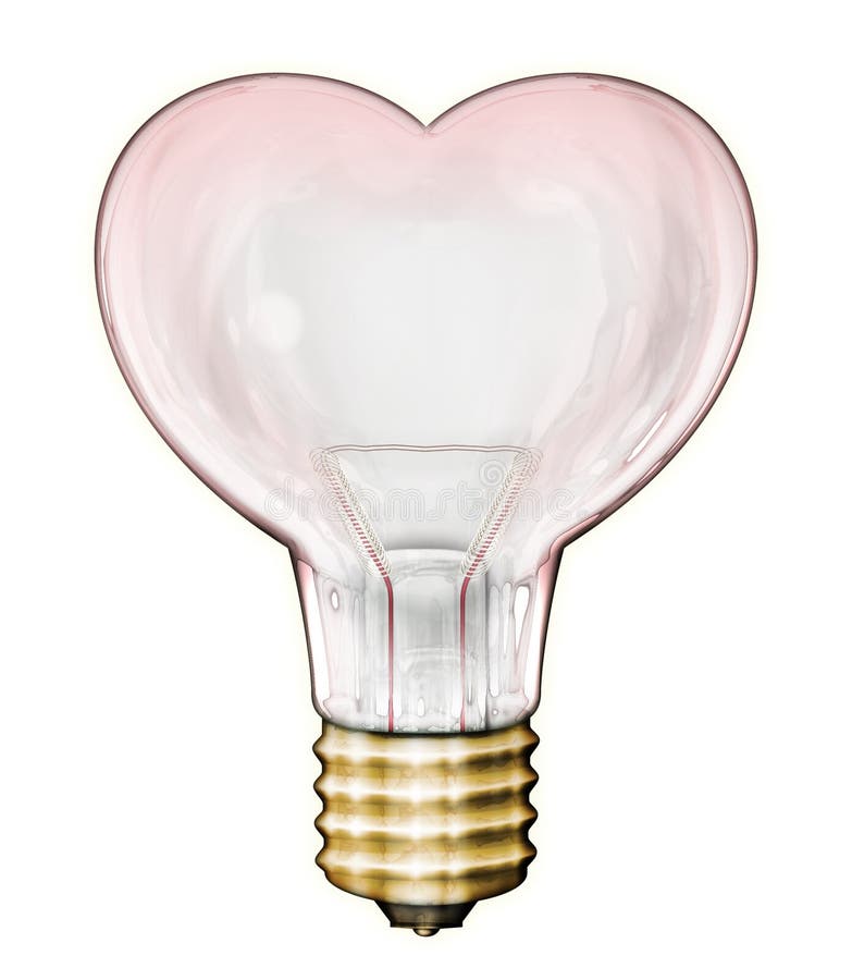 Heart Shaped Light Bulb Icon Stock Photos - Free & Royalty-Free Stock Photos from Dreamstime