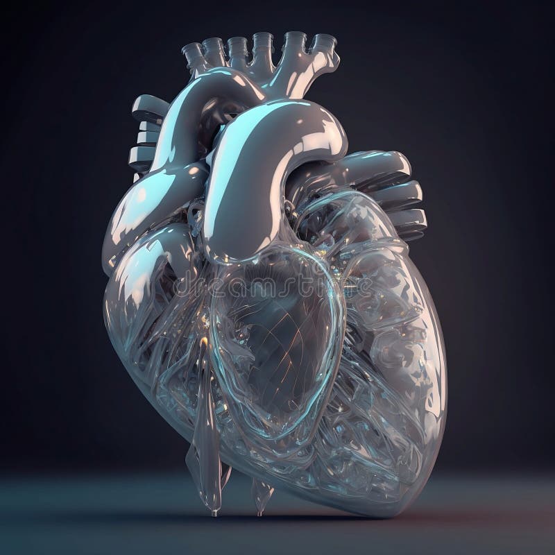 Ice Heart Design Illustration Stock Illustration - Illustration of ...