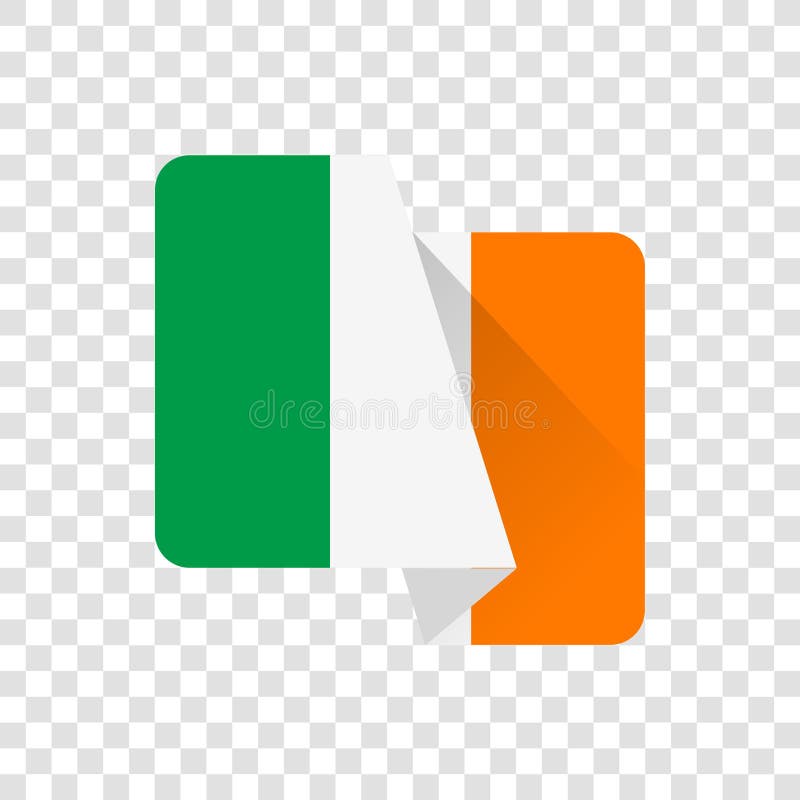 Ireland - National Flag stock illustration. Illustration of national ...