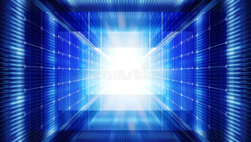 Background with Transparent Geometric Shapes Like Matrix Stock ...