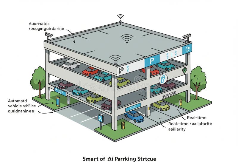 License Plate Recognition Stock Illustrations – 249 License Plate ...