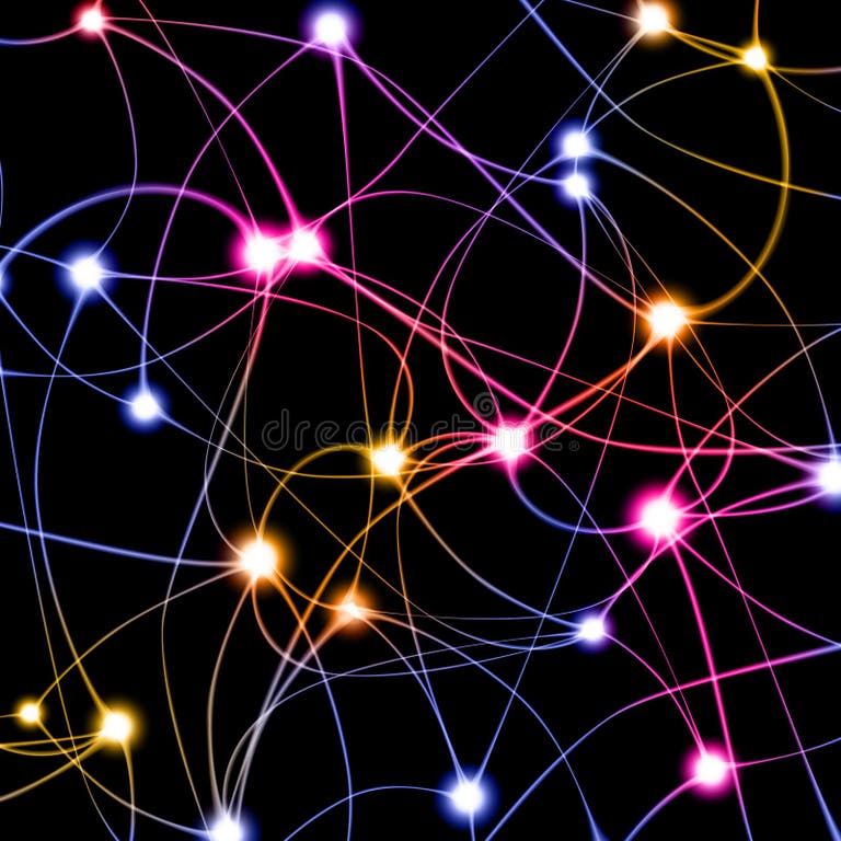 Black Neuron Stock Illustrations – 6,168 Black Neuron Stock ...