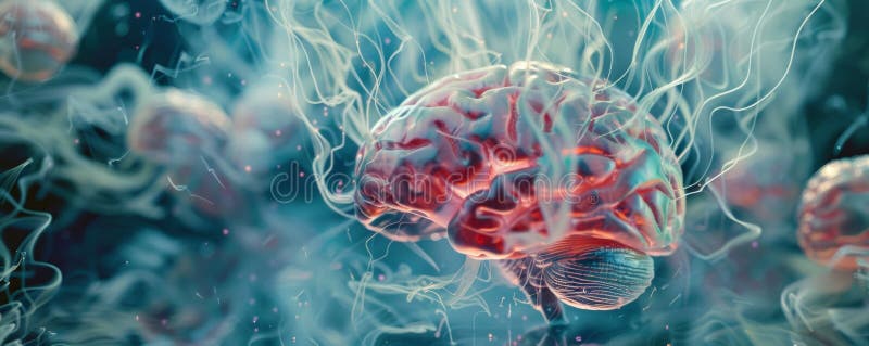 Activity in the Brain, Neurons, Synapses, Halos, , Trans Human ...