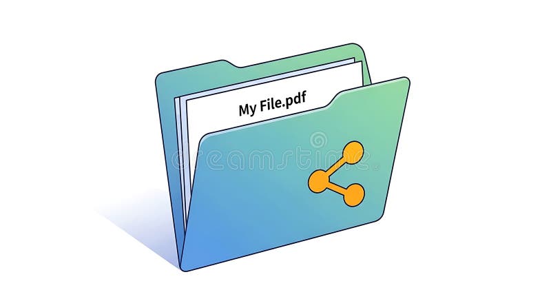 Folder Icon Color Illustration Stock Illustrations – 24,507 Folder Icon ...