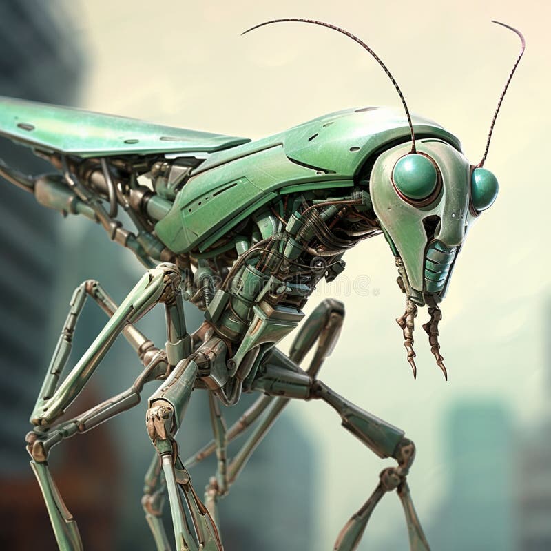 Robot Mantis Stock Illustrations – 42 Robot Mantis Stock Illustrations ...