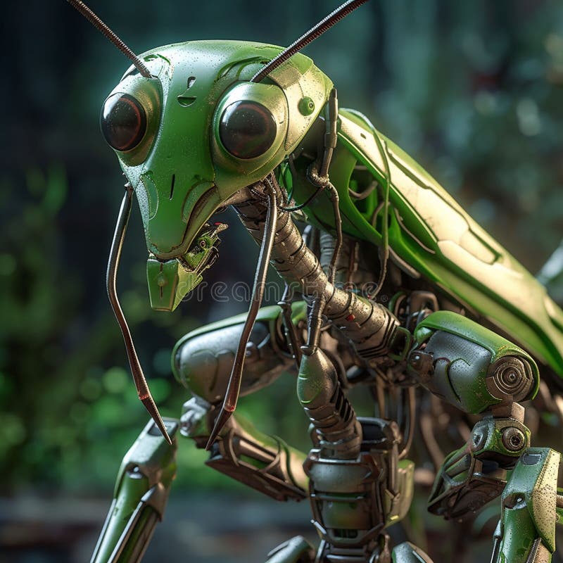 Robot Mantis Stock Illustrations – 58 Robot Mantis Stock Illustrations ...