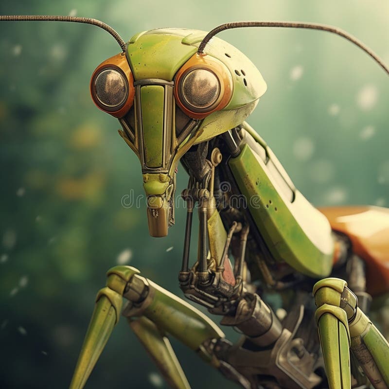 Robot Mantis Stock Illustrations – 63 Robot Mantis Stock Illustrations ...