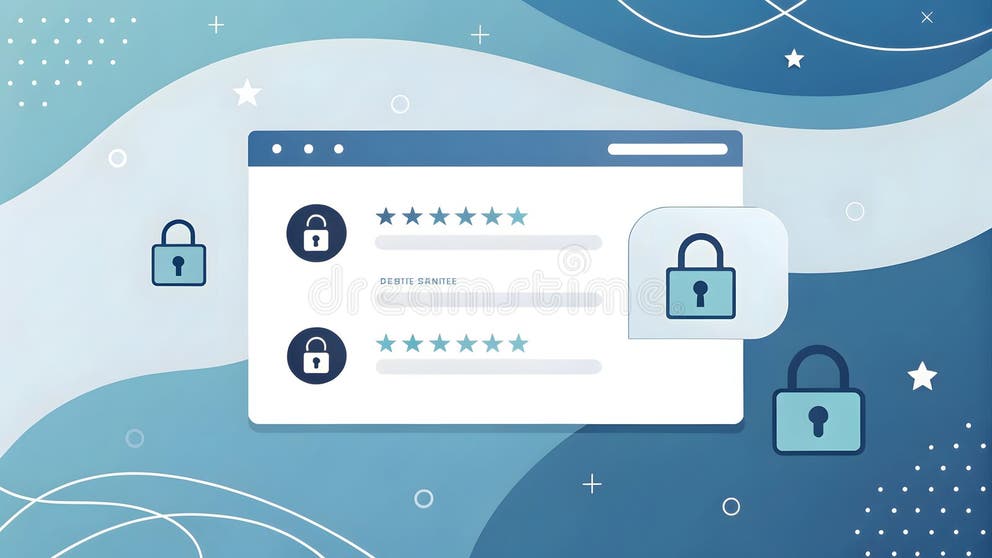 Secure User Login Interface Stock Illustrations – 3,657 Secure User Login Interface Stock ...