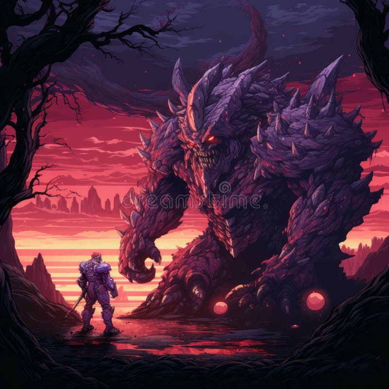 Dragon on Fallen Rock: Fantasy Illustration by Frank Frazetta Stock ...