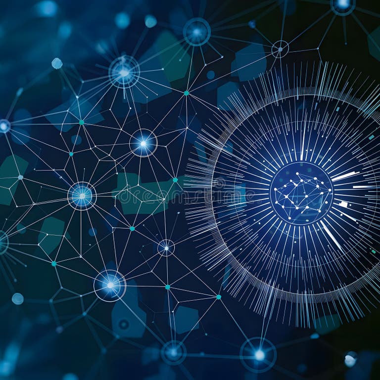 Computer Technology Visualizations of Data & Network Infrastructure ...