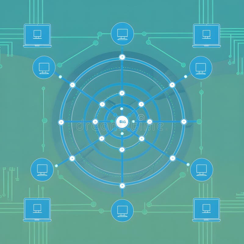 Computer Technology Visualizations of Data & Network Infrastructure ...