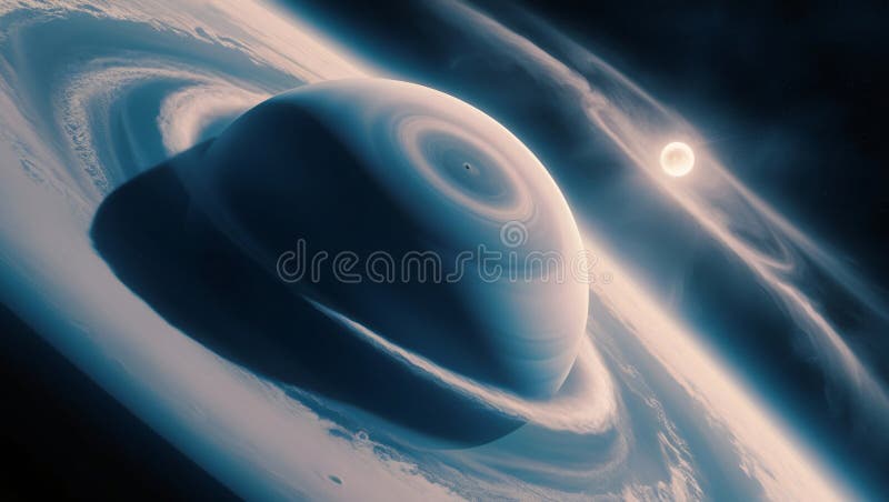 Digital Illustration of the Solar System. Sun, Earth and Planetary Moon ...
