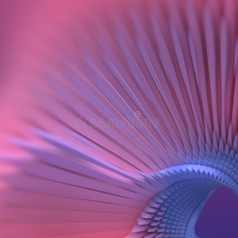 Digital Illustration of a Spiraling Figure in the Shape of a Moebius ...