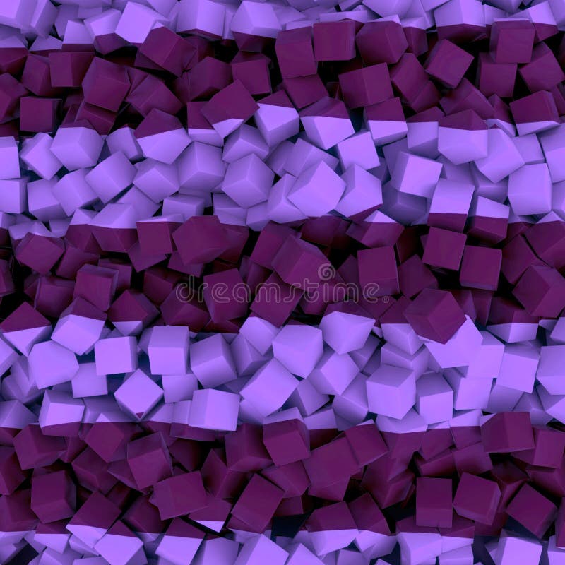 Digital Illustration of a Striped Pattern, Consisting of Many Small ...