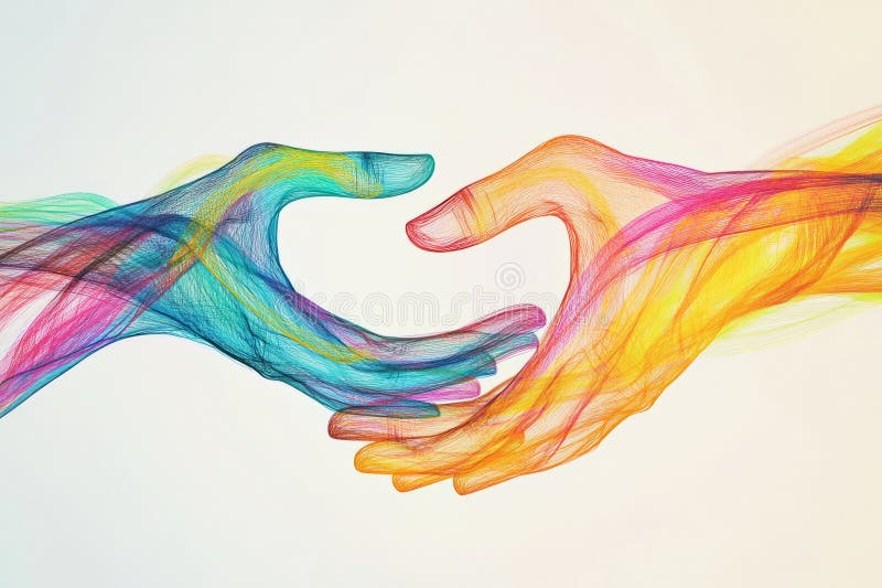 211 Two Hands Coming Together Stock Photos - Free & Royalty-Free Stock ...