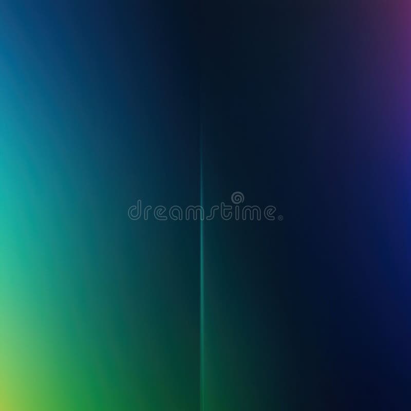 A Digital Illustration with a Vertical Strip Dividing it into Two ...