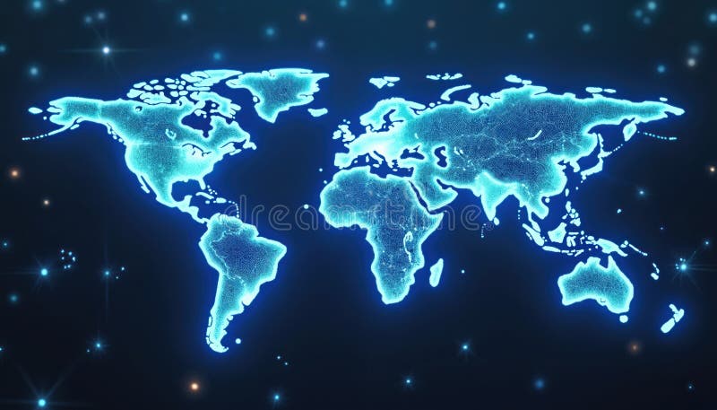 335 Global Communication Network Illustration Connection Points Stock Photos - Free & Royalty ...