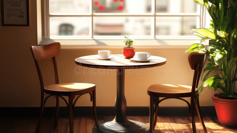 Digital illustrator table stock illustration. Illustration of contrast ...