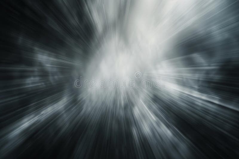 Digital Image of Abstract Blurred Background with Rays of Light, Dark ...