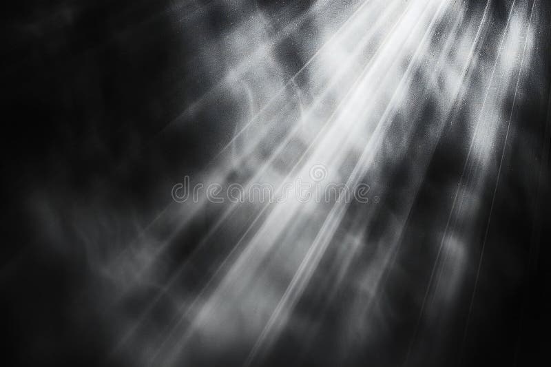 Digital Image of Abstract Blurred Background with Rays of Light, Dark ...