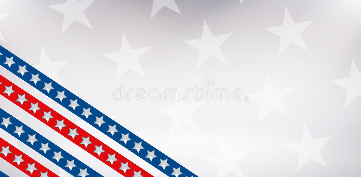 Single Color American Flag Stock Illustrations – 616 Single Color ...