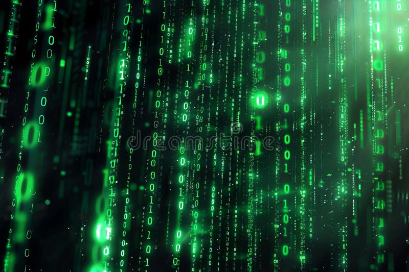 Vertical Binary Code Like Lines Stock Illustrations – 102 Vertical ...