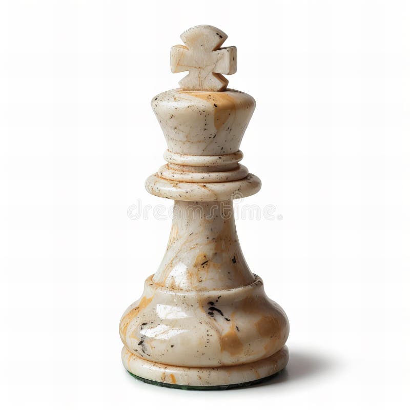 Digital Image of Bishop Chess Piece , Isolated on White Background ...