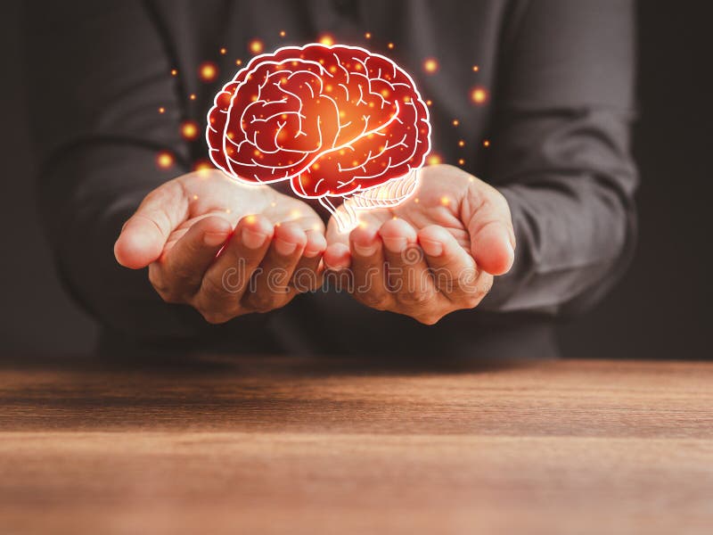 Deep Learning. Machine Learning and Artificial Intelligence Stock Photo ...