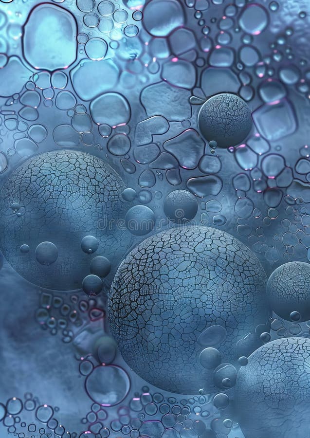 A Digital Image of a Brain with Glowing Lights Stock Image - Image of ...