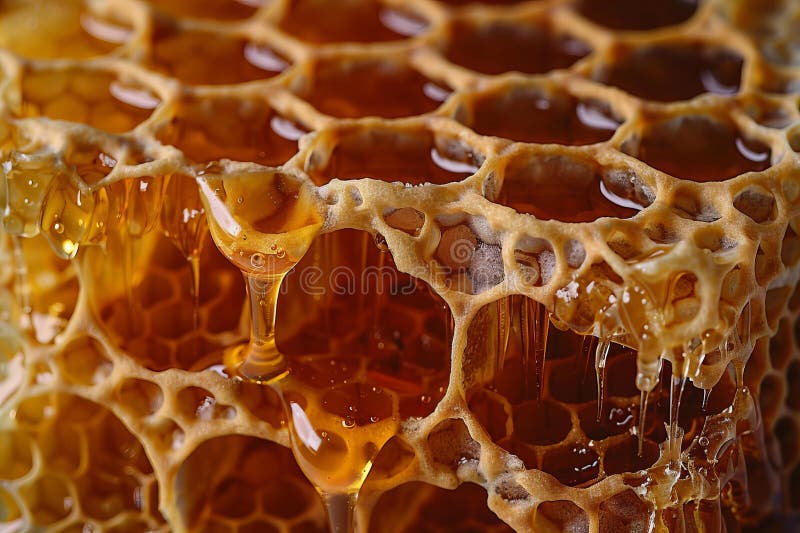 Digital Image of Close-up Shot of the Inside Texture and Structure of ...