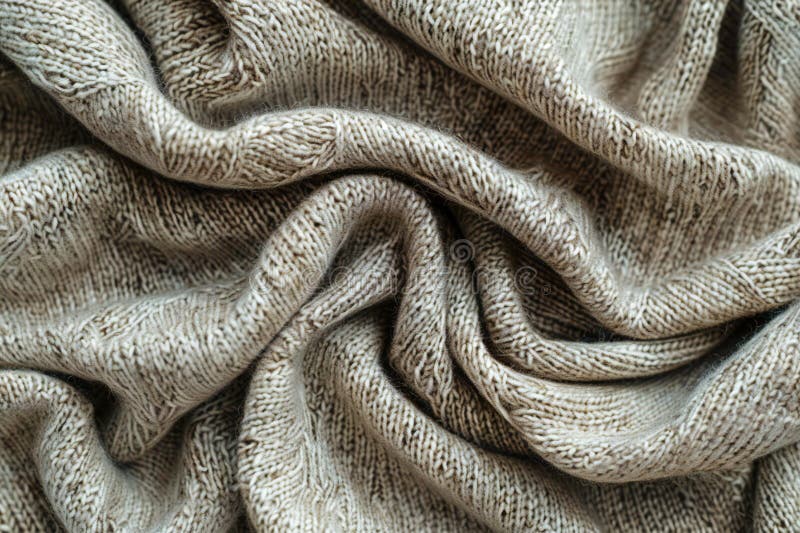 Digital Image of Closeup of the Fabric Texture, Showing Soft and Fine ...