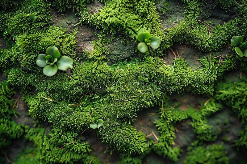 Digital Image of Closeup Photograph of the Grassy Surface, Showcasing ...