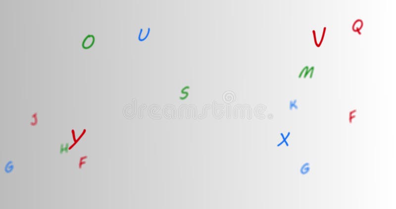 Random Alphabets Stock Illustrations – 296 Random Alphabets Stock ...