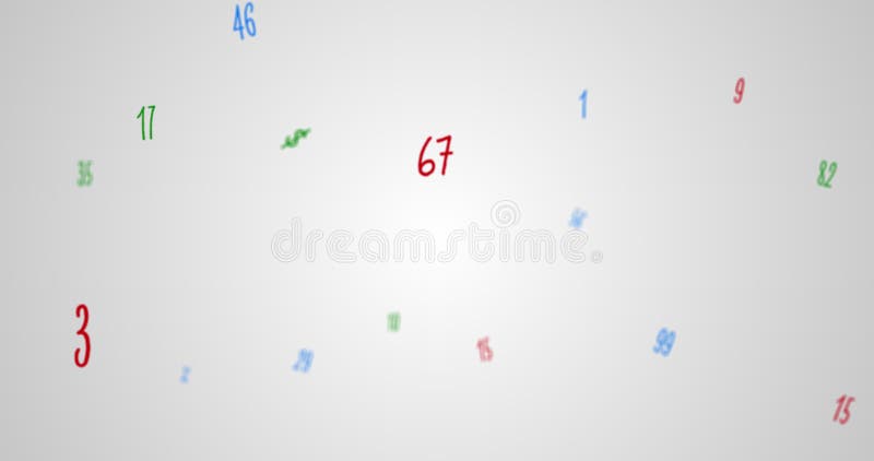 Random Letters Numbers Background Stock Illustrations – 239 Random ...