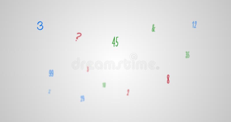 Random Letters Numbers Background Stock Illustrations – 239 Random ...
